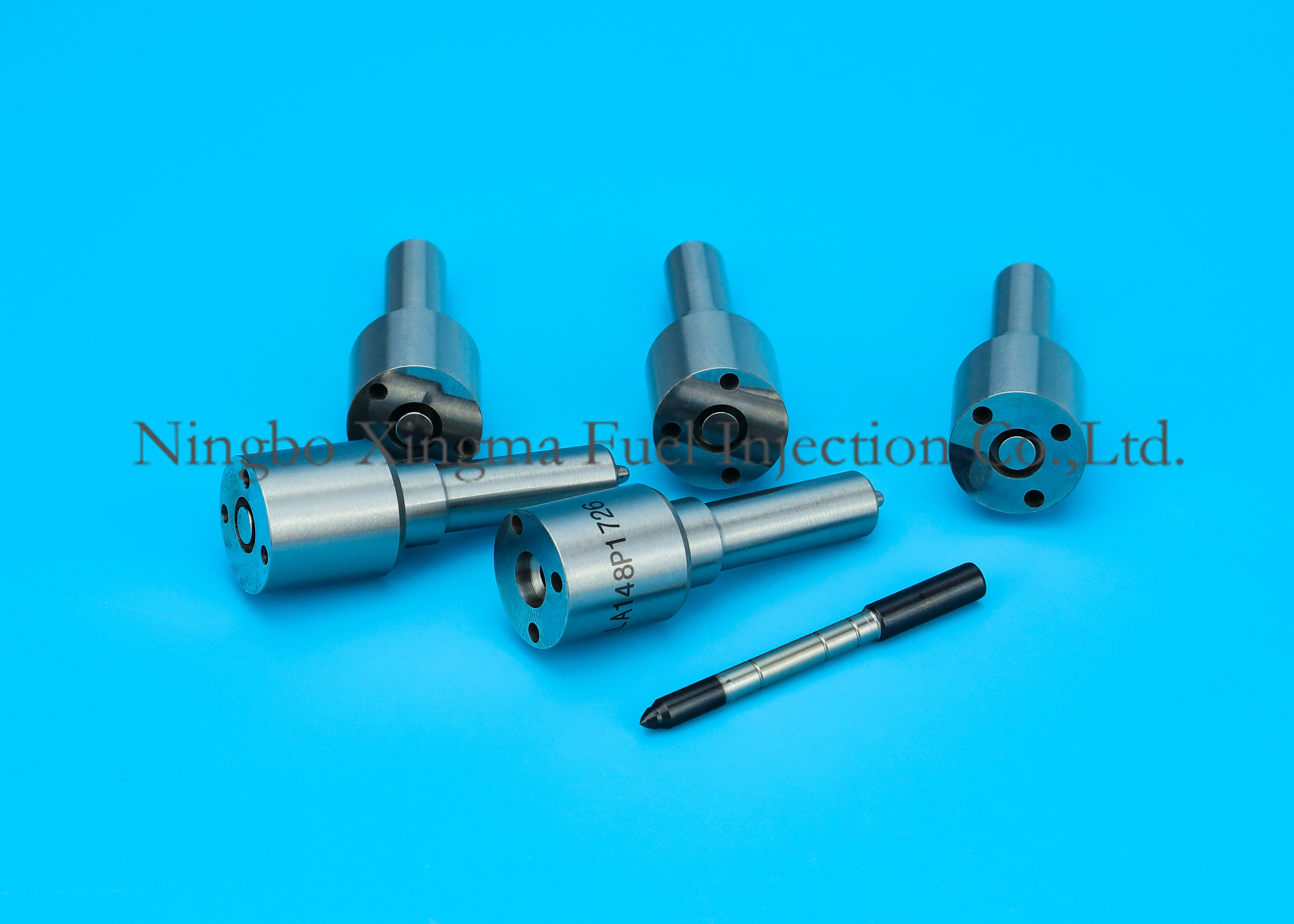 DLLA148P1726 Common Rail Cummins Injector Nozzles Part High Speed Steel ...