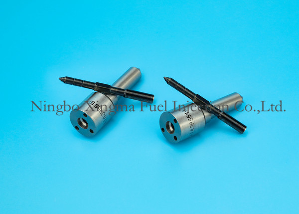 Fuel Engine Black Coating Common Rail Nozzles , 2003 Cummins Injector ...